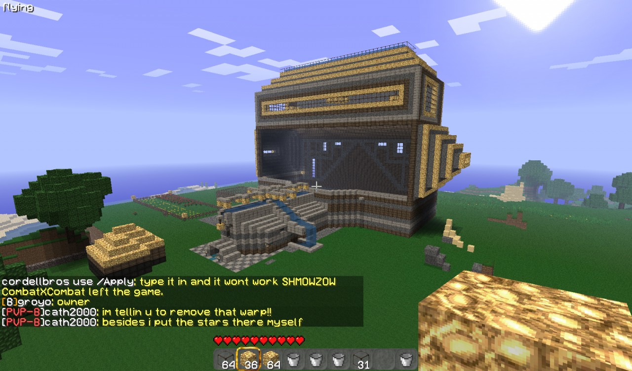 The Gazamo Symphony Hall Minecraft Map