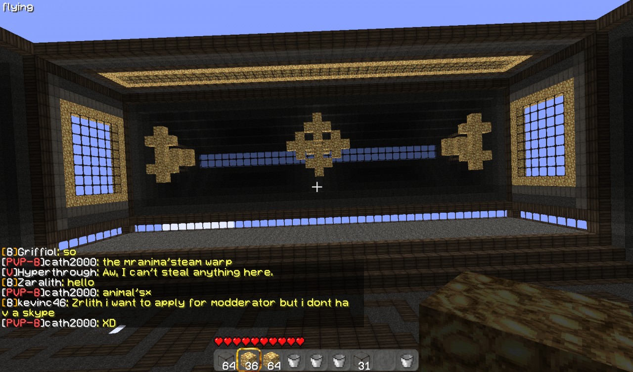 The Gazamo Symphony Hall Minecraft Map