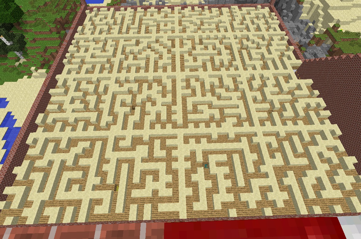Multistory Maze Minecraft Map