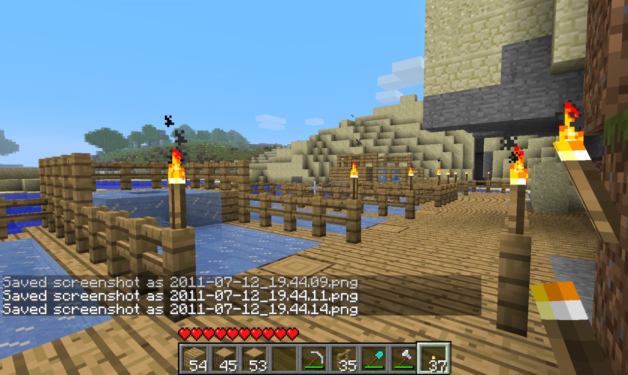 GOLF PARTY Minecraft Map