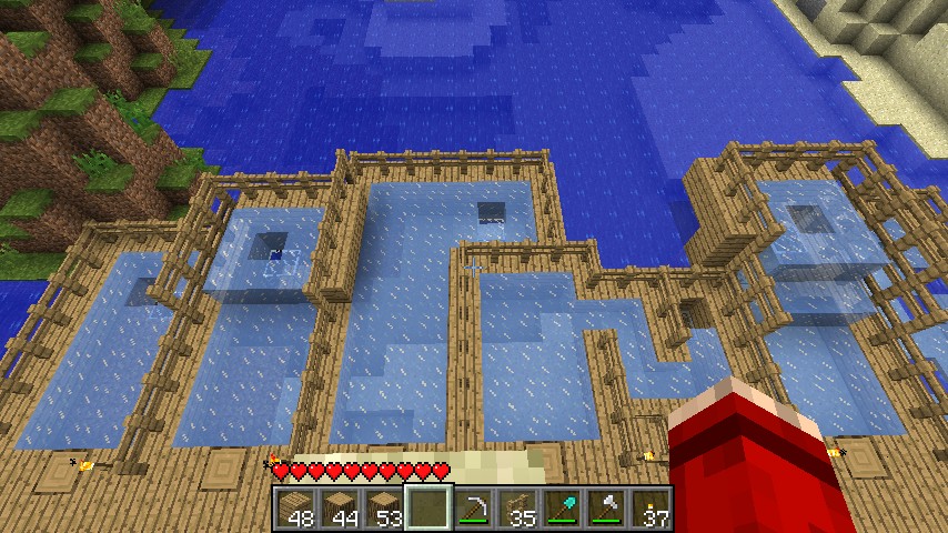 GOLF PARTY Minecraft Map