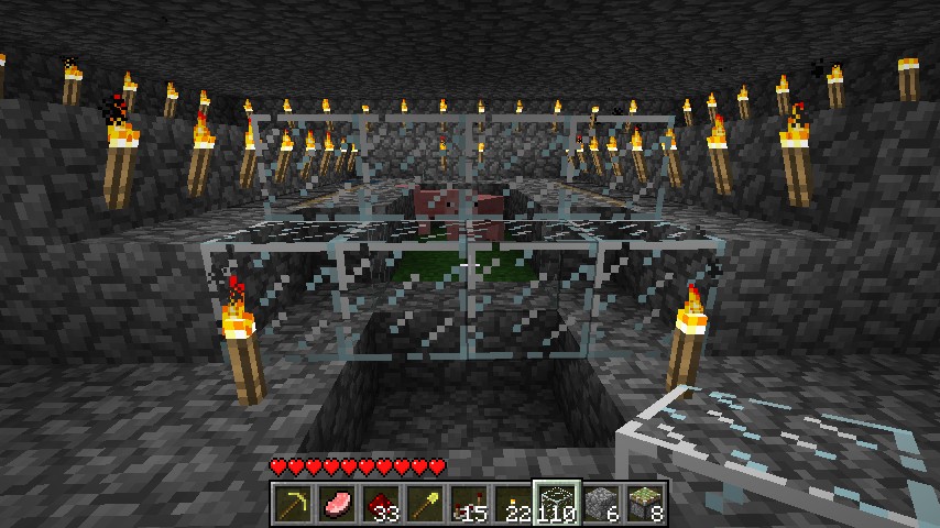 Automatic Pig Harvester Minecraft Map