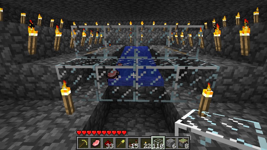 Automatic Pig Harvester Minecraft Map