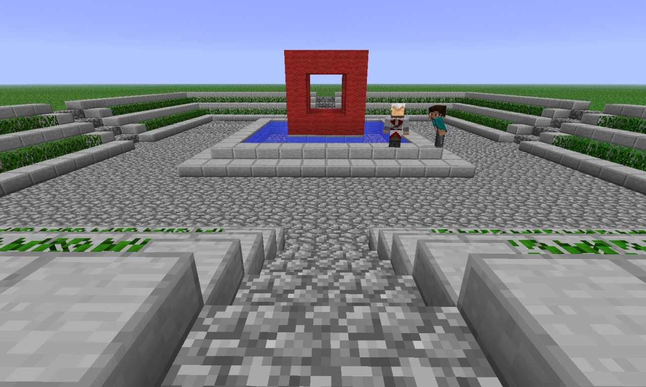 City Plaza Minecraft Map