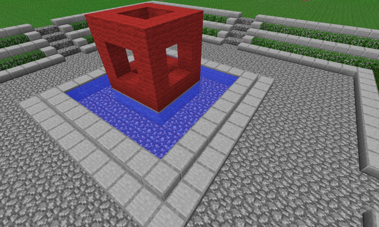 City Plaza Minecraft Map