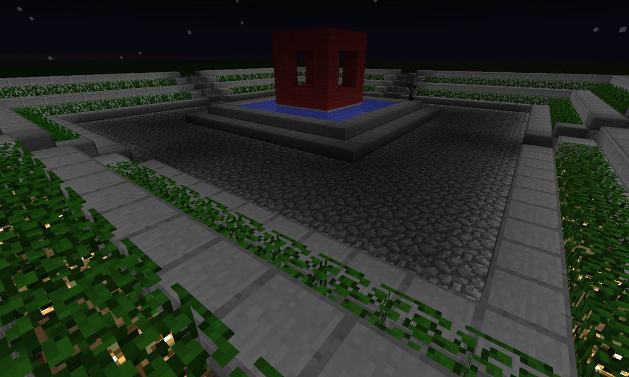 City Plaza Minecraft Map