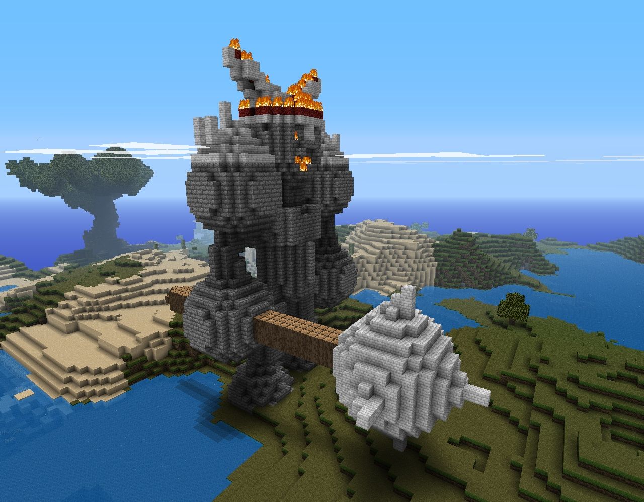 Golem Knight Minecraft Map