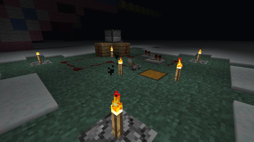 Rapid Fire Arrow Dispenser Minecraft Map