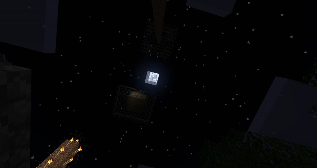 sky house Minecraft Map