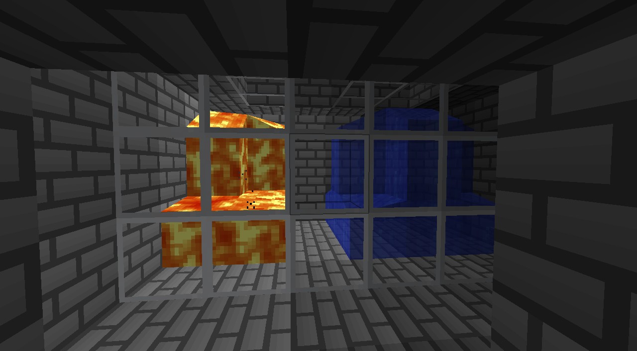 Texture Pack Showcase Room Minecraft Map