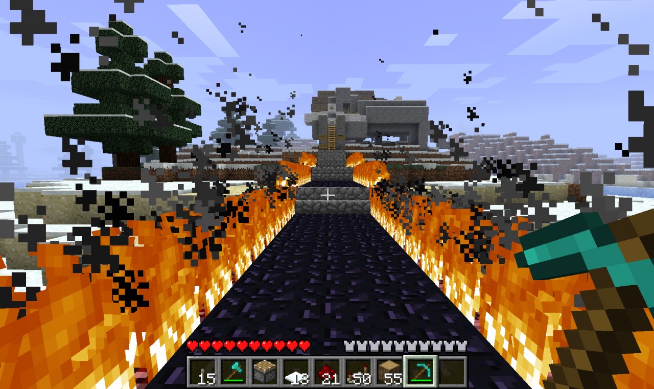 Project Redstone [mod required] Minecraft Map