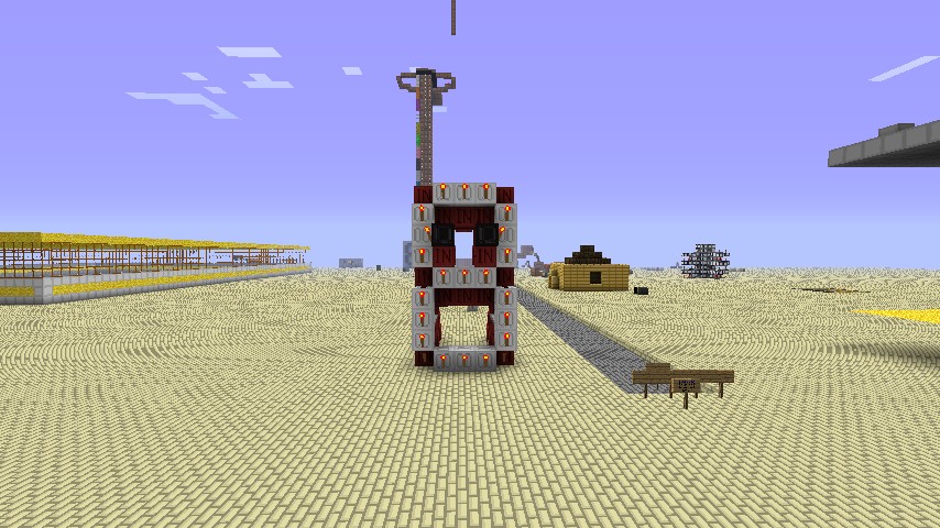 RDF Ultra Compact 7-Segment Display Minecraft Map