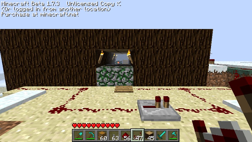 Good House With Better Entrence Minecraft Map