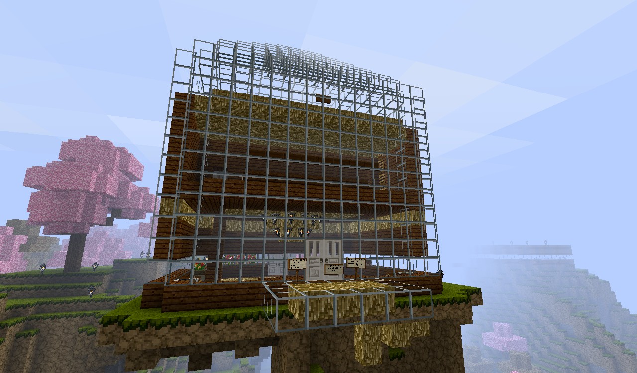 Observatory/Mansion Minecraft Map