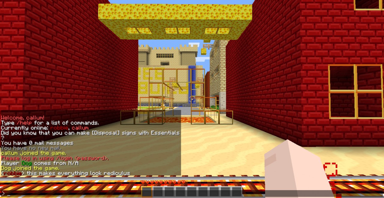 Bukkit Server Minecraft Server