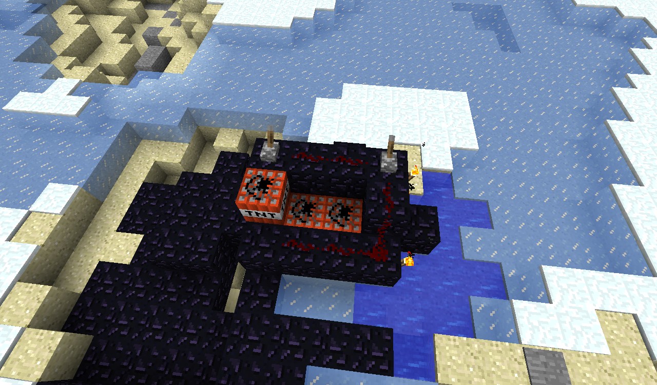 Mini Cannon Minecraft Map