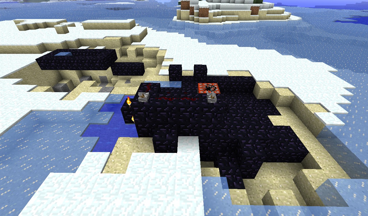 Mini Cannon Minecraft Map