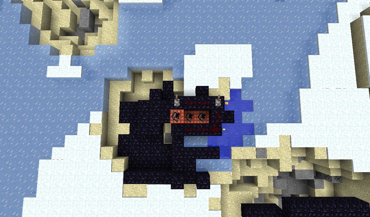 Mini Cannon Minecraft Map
