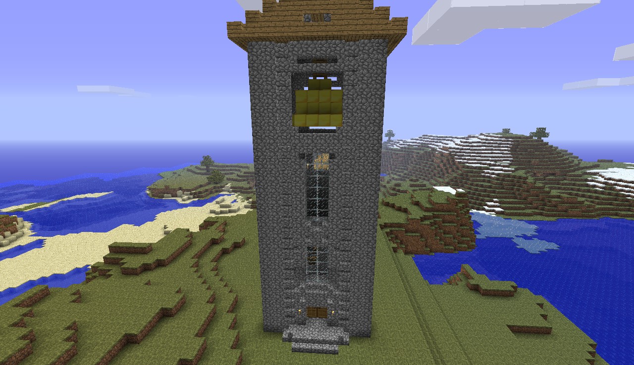 chapel Minecraft Map