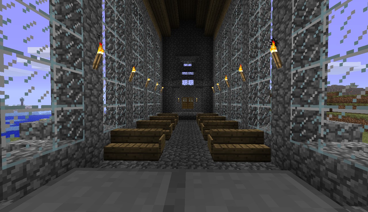 chapel Minecraft Map