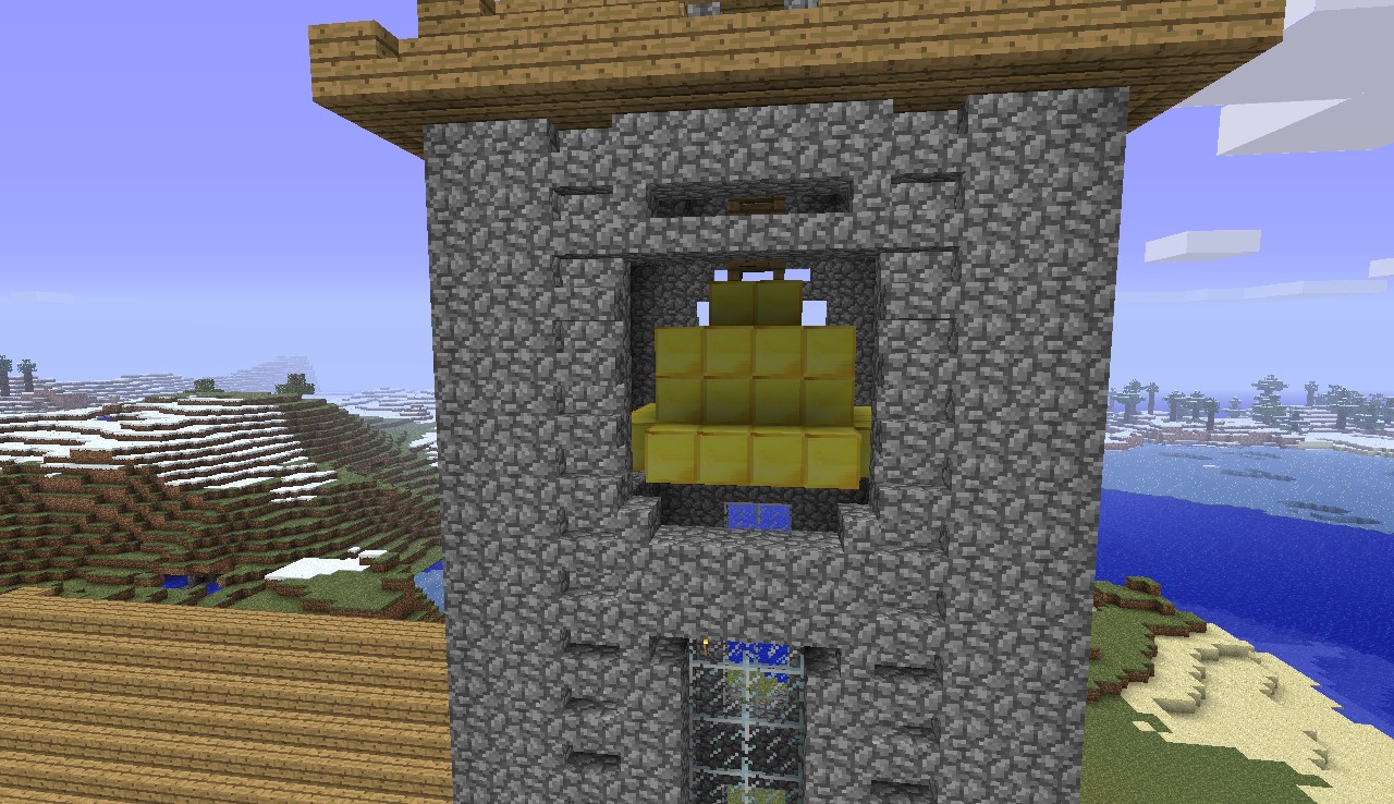 chapel Minecraft Map