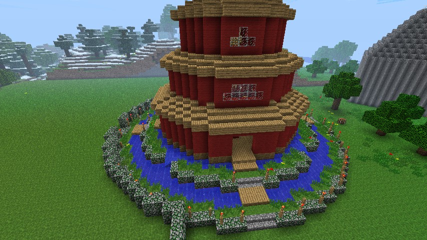 Pagoda Minecraft Map