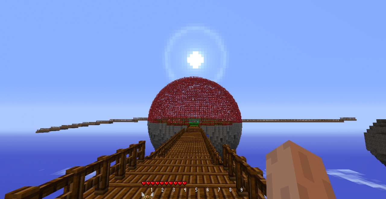 World of spheres Minecraft Map