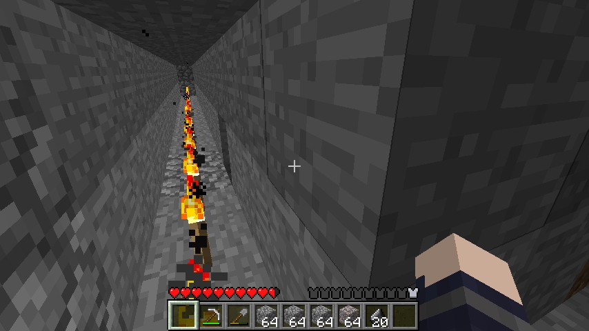 Underground Tree Farm (Now Wheat farm) Minecraft Map