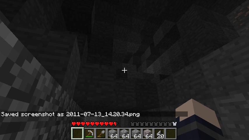 Underground Tree Farm (Now Wheat farm) Minecraft Map