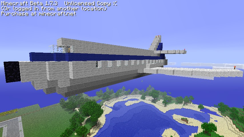 Jet Line Minecraft Map