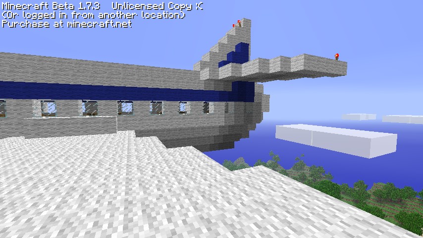 Jet Line Minecraft Map