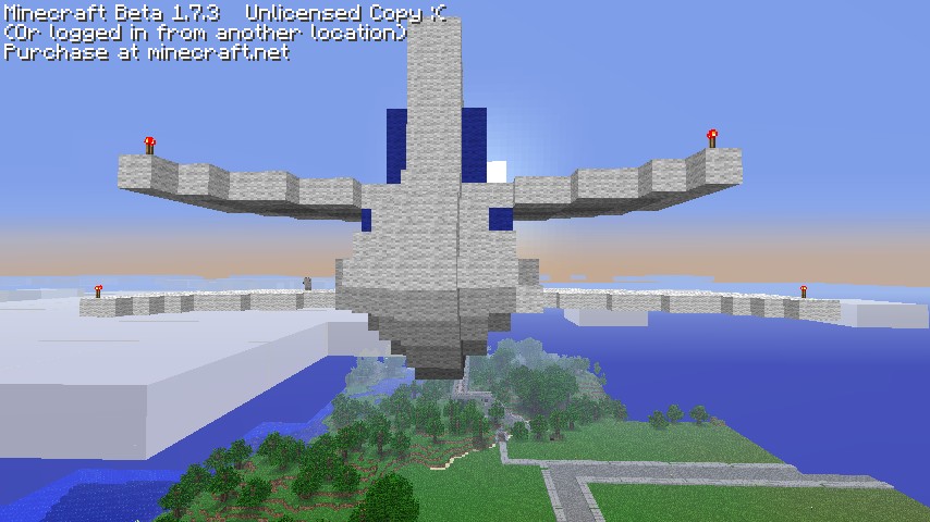 Jet Line Minecraft Map