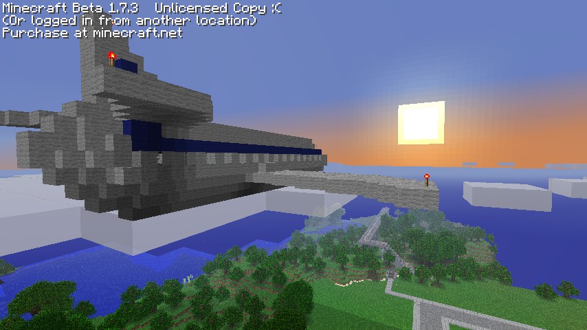 Jet Line Minecraft Map