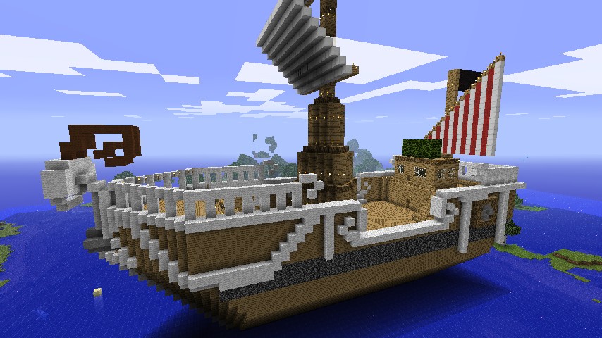 Big Pirate Ship Minecraft Map