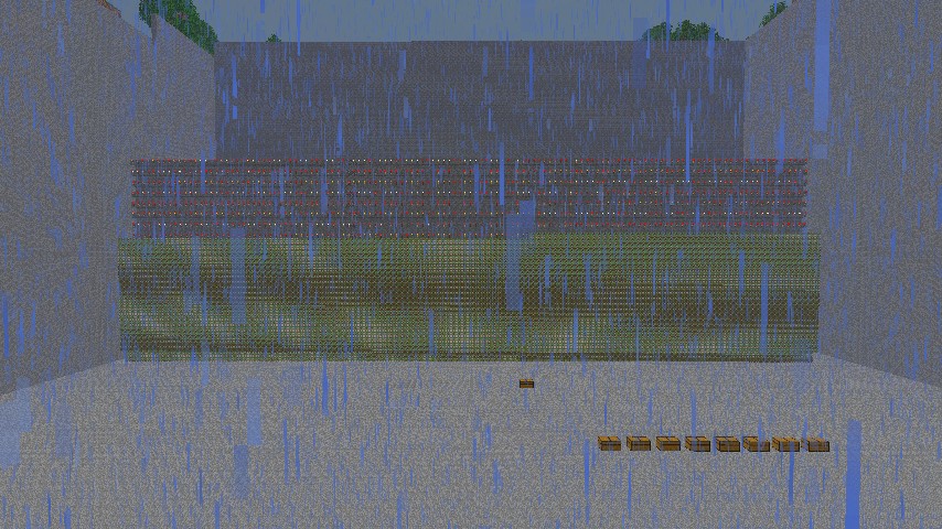 Pixel Screen Minecraft Map