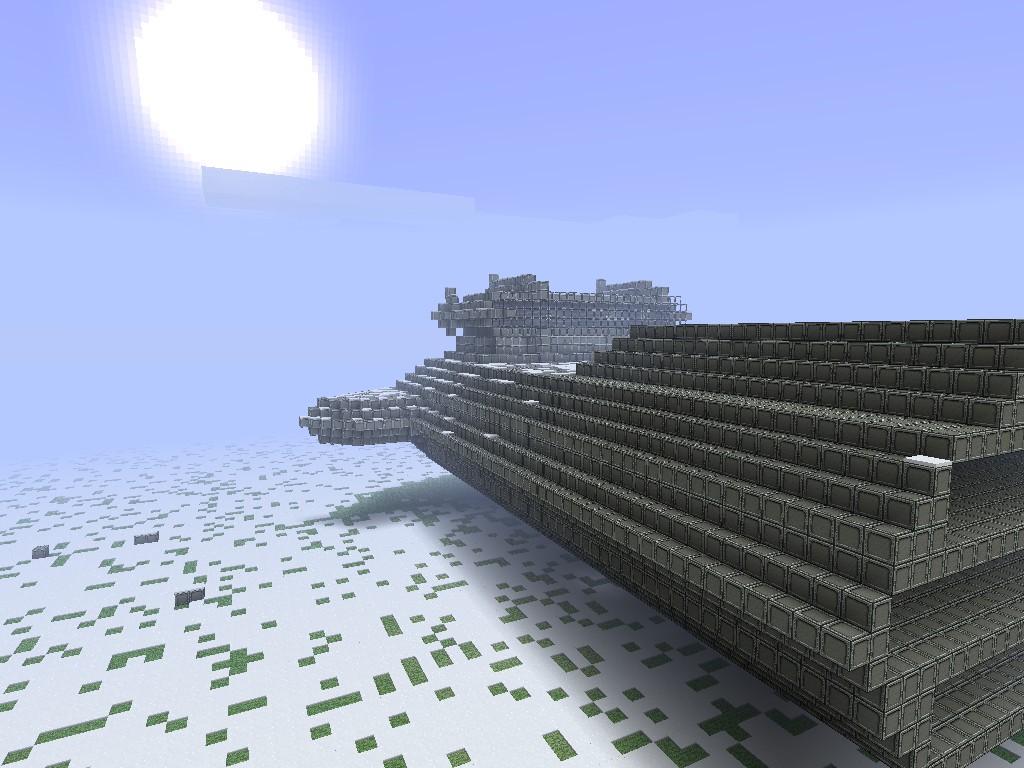 Makphrog's Capitol Ship Minecraft Map
