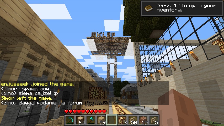 Cs-mc.pl Minecraft Minecraft Server