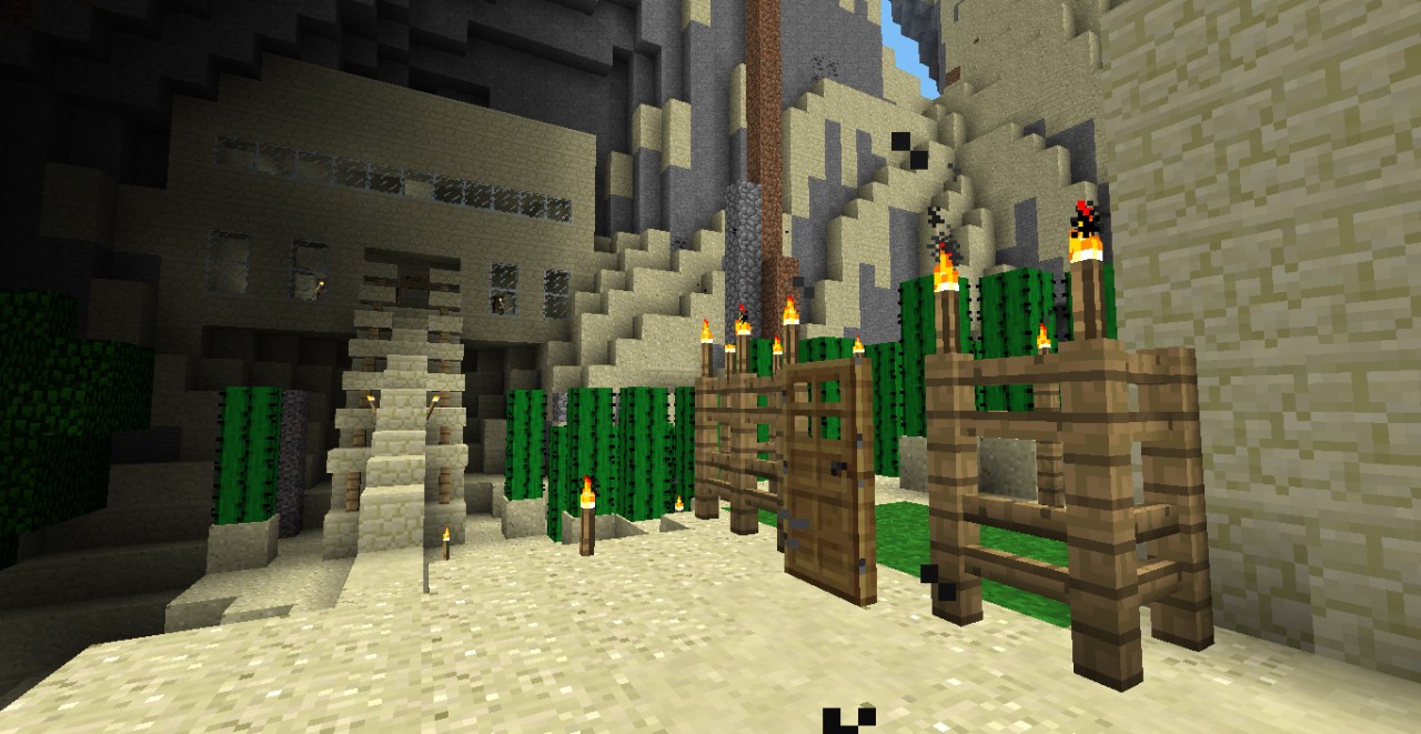 Karnak - SMP Sand Base Minecraft Map