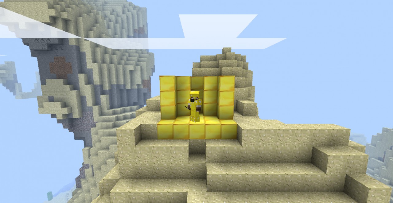 Karnak - SMP Sand Base Minecraft Map