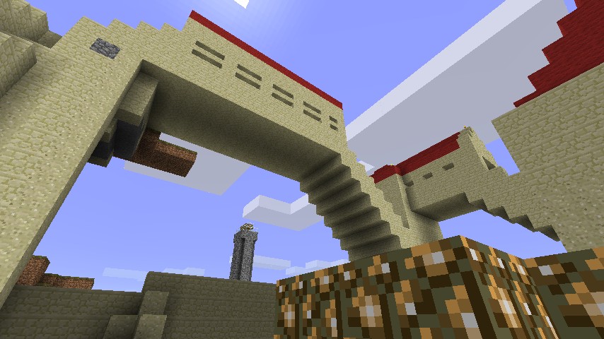 Arch House Minecraft Map