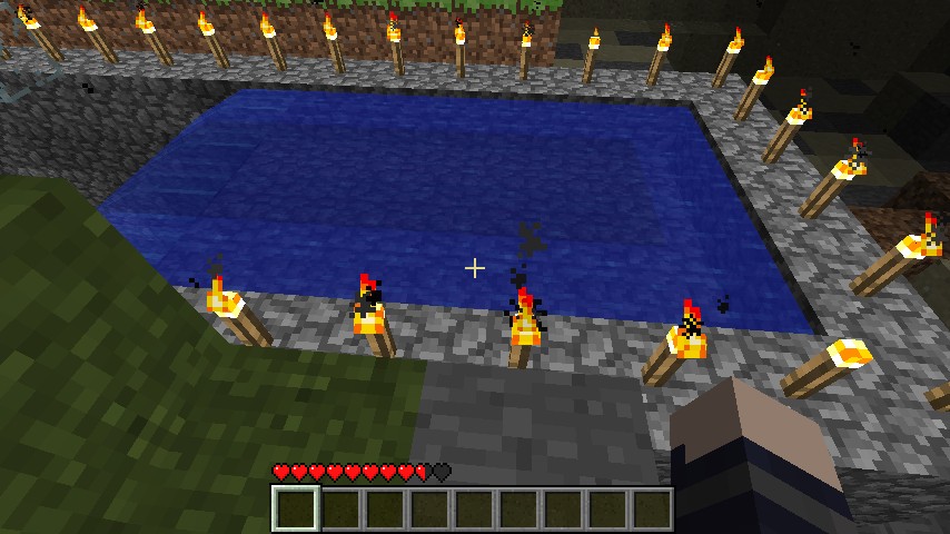 Pool Minecraft Map