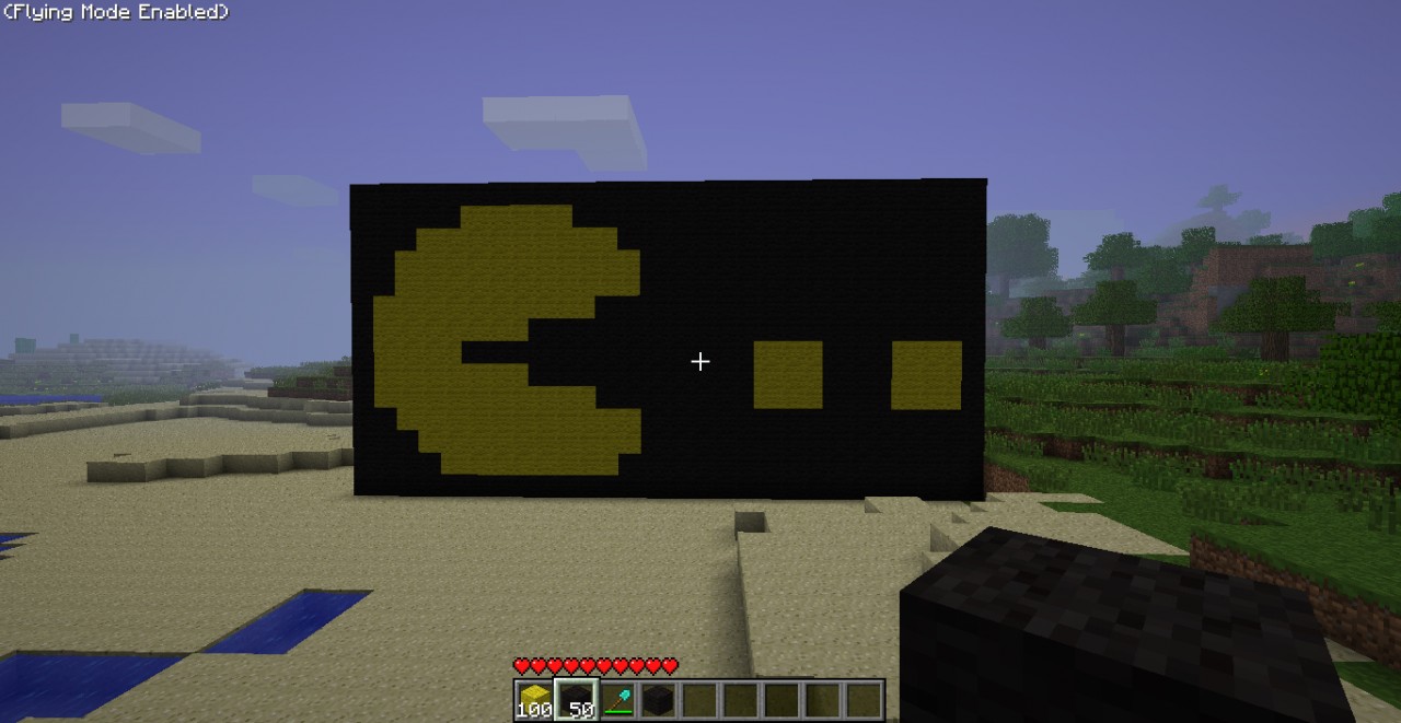 Pacman Minecraft Map