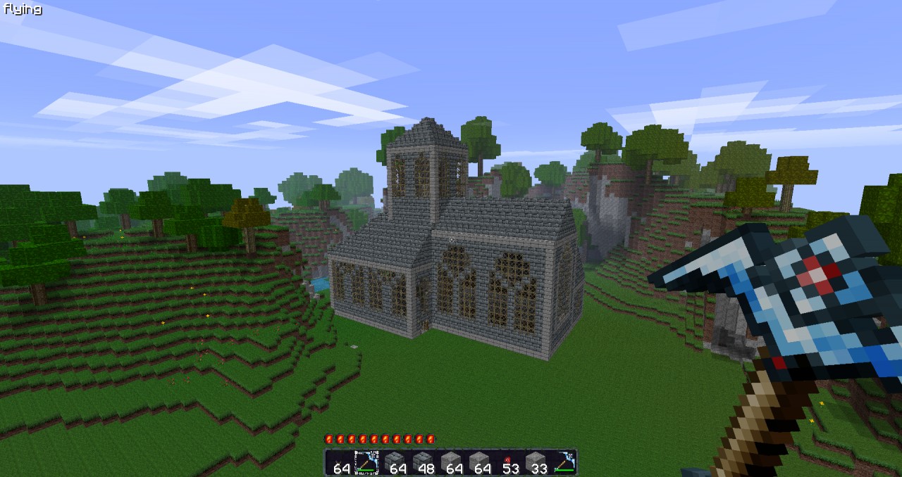 Church Minecraft Map