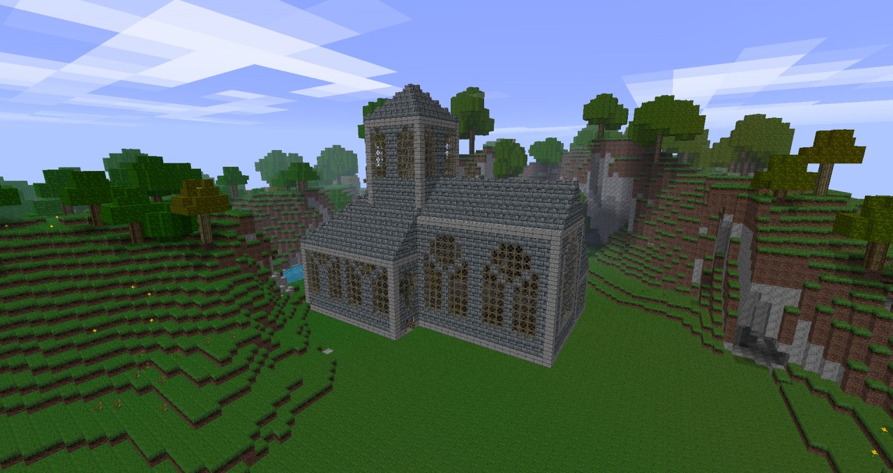 Church Minecraft Map