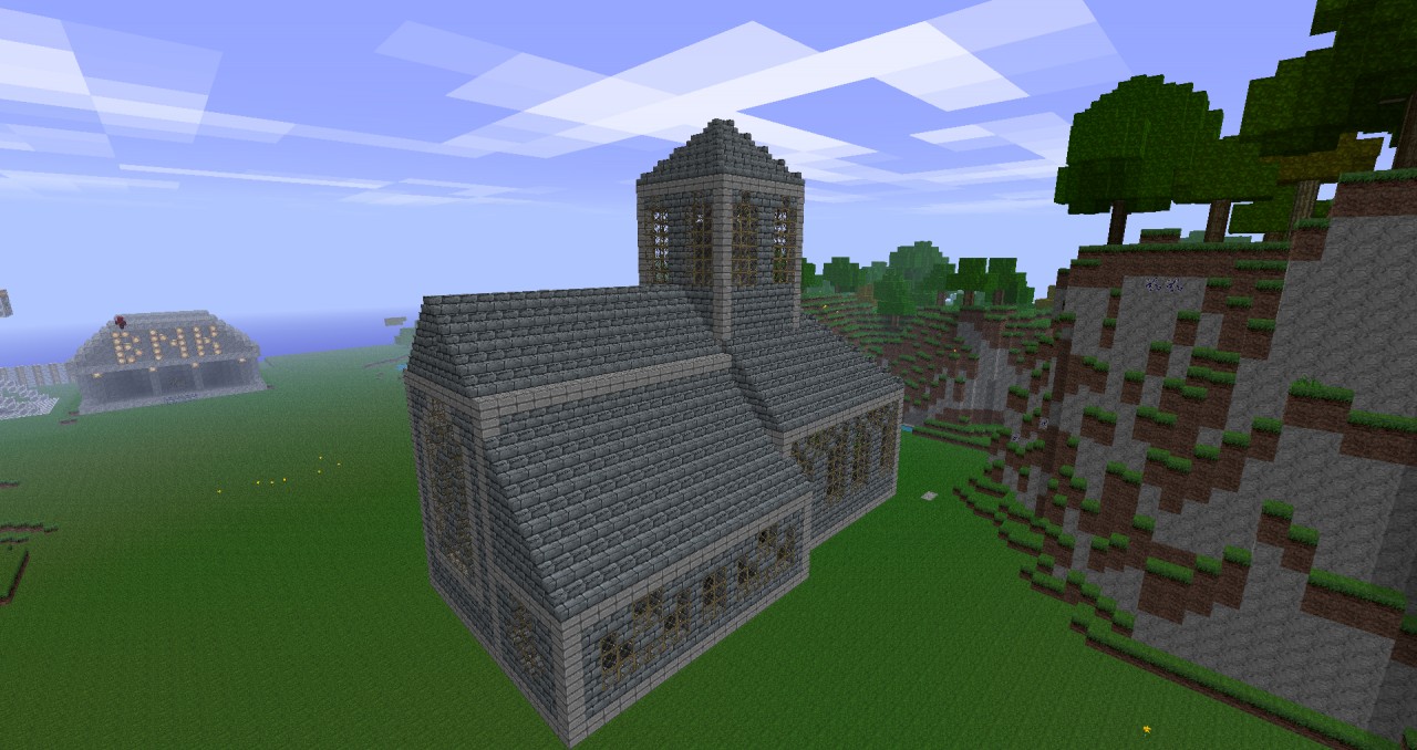 Church Minecraft Map