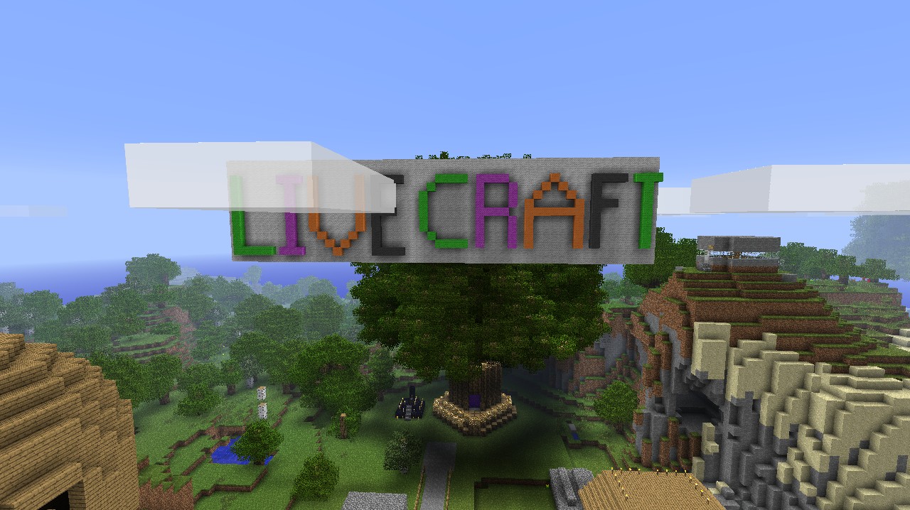 LiveCraft.3bro Minecraft Server