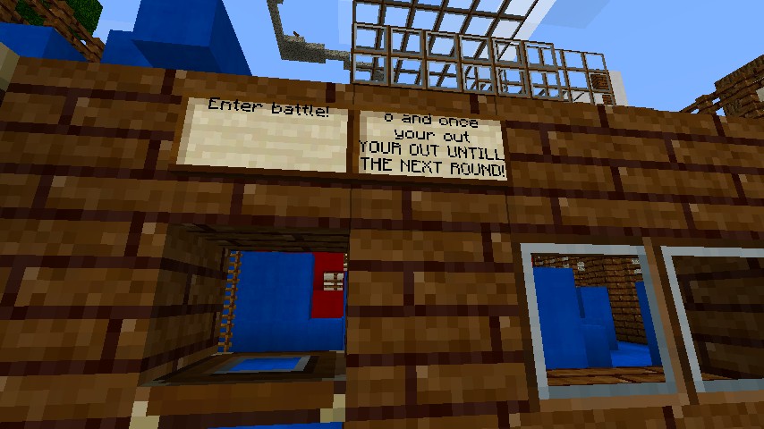 Extreme Paintball Minecraft Map