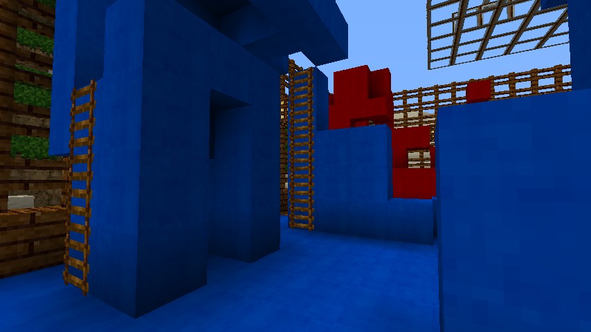 Extreme Paintball Minecraft Map