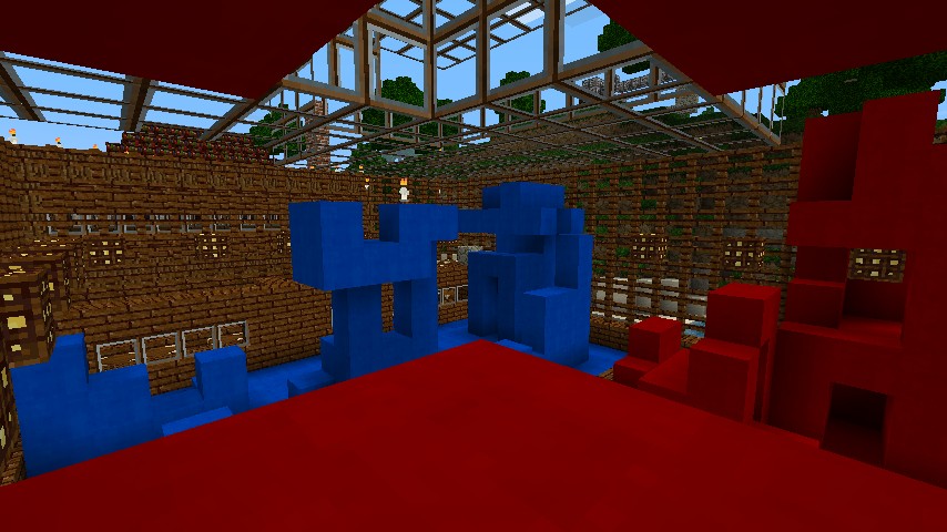 Extreme Paintball Minecraft Map