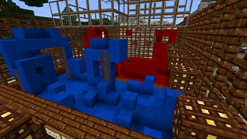 Extreme Paintball Minecraft Map